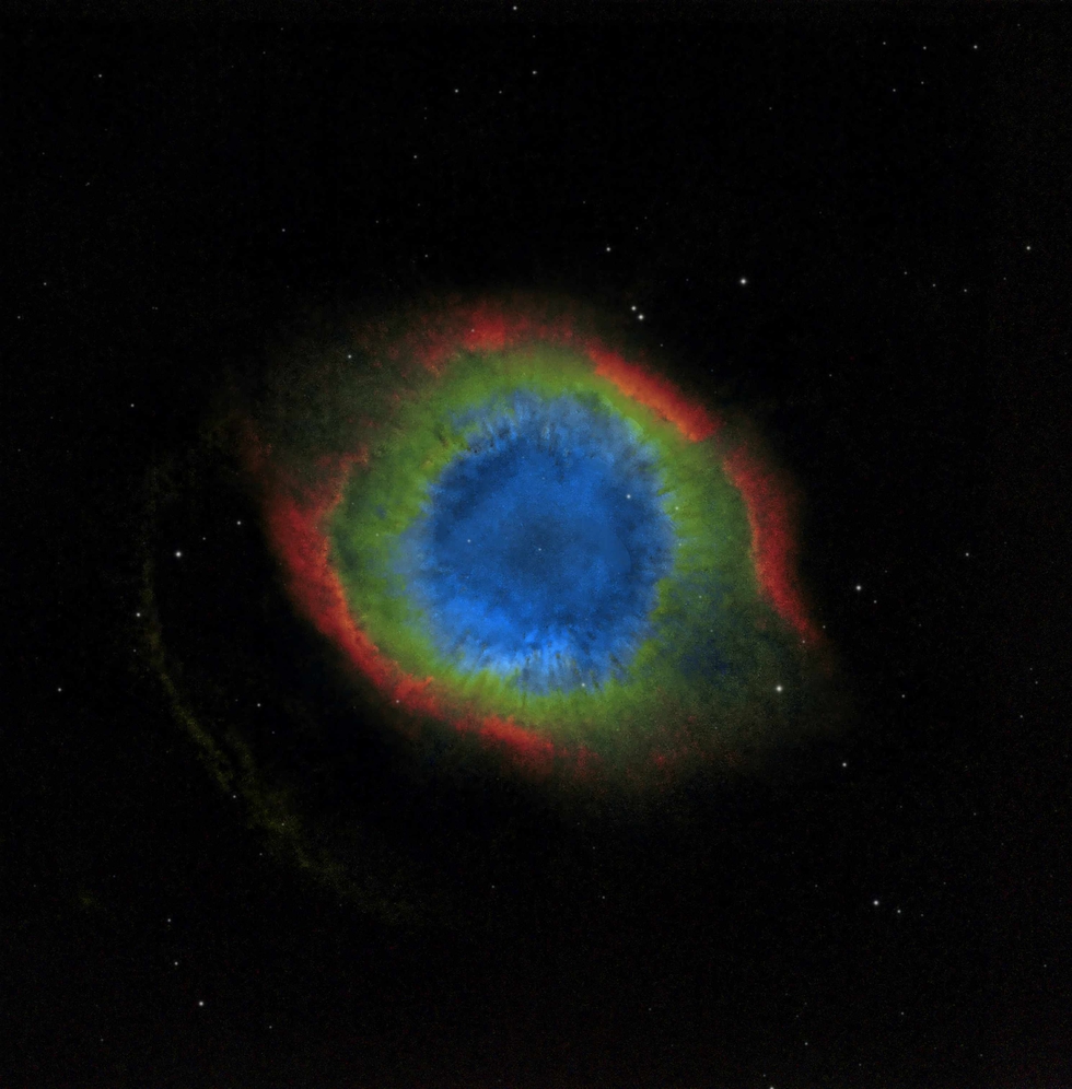 Helix Nebula NGC 7293 | Telescope Live
